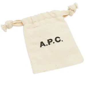 A.p.c. A Plaque Necklace