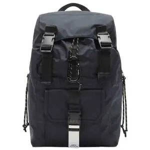 A.p.c. Trek Backpack - Dark Navy