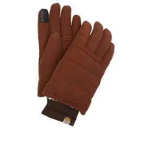 ELMER GLOVES Knit Cuff Gloves - Brown