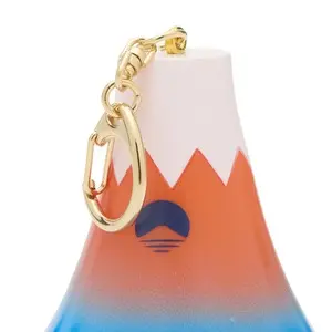 BEAMS Mt Fuji Kewpie Doll Key Chain