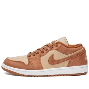 JORDAN 1 Low Se Sneakers - Brown/coffee/sail