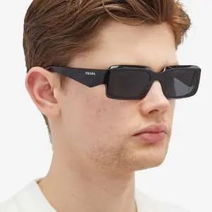 Prada Pr 27zs Sunglasses In Black - 40% Off | Editorialist