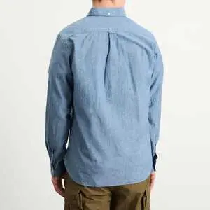 BEAMS Button Down Shirt - Chambray