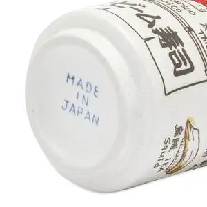 BEAMS Fish Ceramic Cup Set Of 2