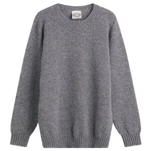 Jamieson's Of Shetland Crewneck Sweaters For Men