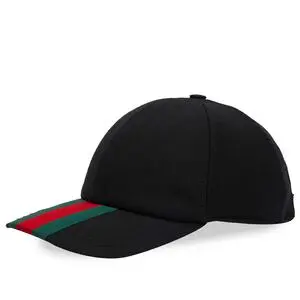 Gucci Web Baseball Cap