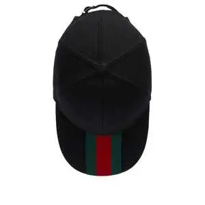 Gucci Web Baseball Cap