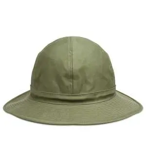 BEAMS Mil Hat - Olive