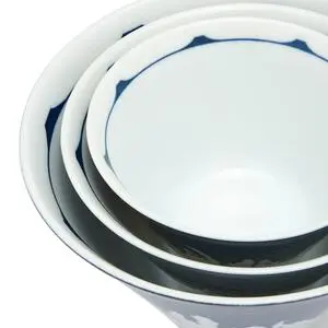 BEAMS Mt Fuji Bowl Set Of 3