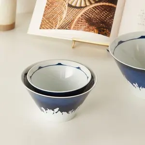 BEAMS Mt Fuji Bowl Set Of 3