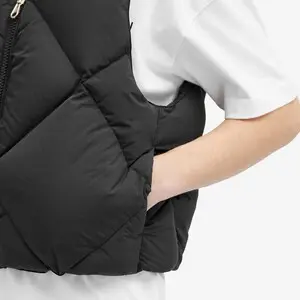 Cole Buxton Down Quilted Vest In Black - 45% Off | Editorialist