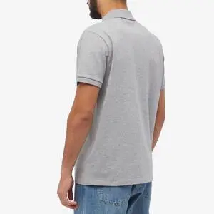 Moncler Heart Logo Polo Shirt