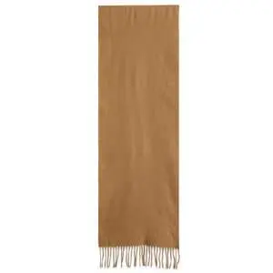 A.p.c. Ambroise Embroidered Scarf - Camel