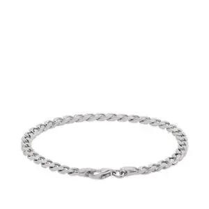 Miansai 4mm Cuban Chain Bracelet - Silver