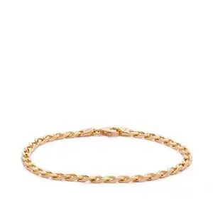 Miansai 4mm Cuban Chain Bracelet - Gold