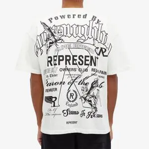 REPRESENT Monochrome Icons T-shirt