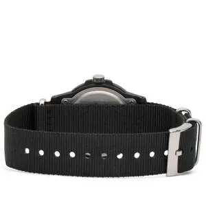 BEAMS Kanji Number Wrist Watch With Stainless Steel Case And Nylon Strap