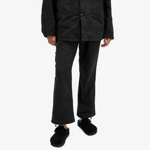 Needles String Fatigue Pant - Black