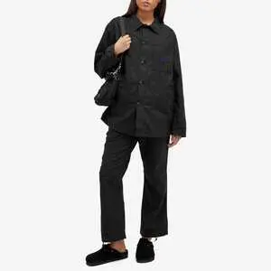 Needles String Fatigue Pant - Black