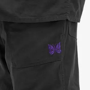 Needles String Fatigue Pant - Black