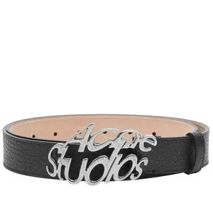 Acne Studios Logo Belt