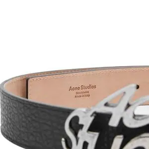 Acne Studios Logo Belt