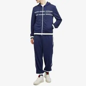 Gucci Logo Zip Hoodie