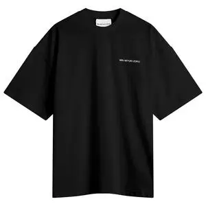 MKI MIYUKI ZOKU Uniform T-shirt - Black