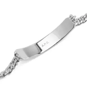 A.p.c. Darwin Bracelet - Silver