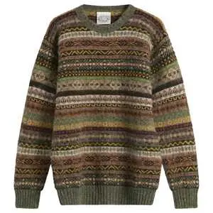 Jamieson's Of Shetland Ribbed Sweaters For Men