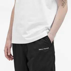 DAILY PAPER Eward Pant - Black