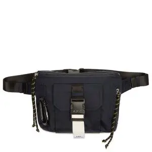 A.p.c. Trek Cross Body Bag - Dark Navy