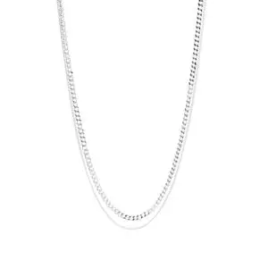 A.p.c. Minimal Chain Necklace - Silver