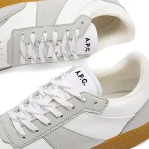 A.p.c. Plain Sneakers