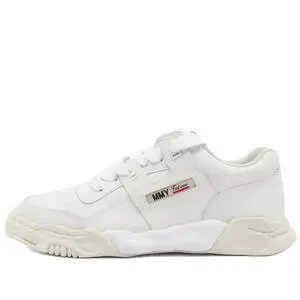 Mihara Yasuhiro Parker Leather Sneakers - White