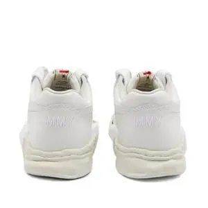 Mihara Yasuhiro Parker Leather Sneakers - White