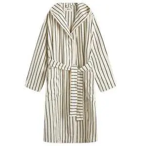 TEKLA Terry Bathrobe - Racing Green