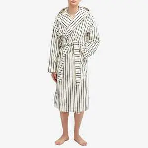 TEKLA Terry Bathrobe - Racing Green