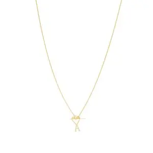 Ami Adc Chain Necklace - Gold