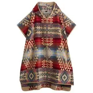 Pendleton Jacquard Hooded Towel - Canyonlands Desert Sky