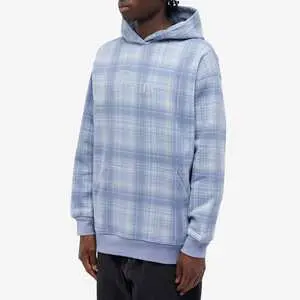 DIME Plaid Hoodie