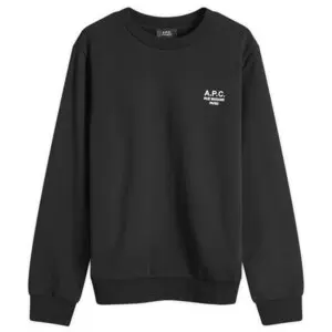 A.p.c. Rue Madame Logo Crew Sweat