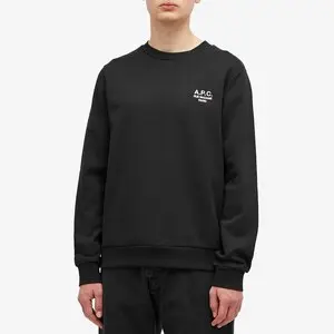 A.p.c. Rue Madame Logo Crew Sweat