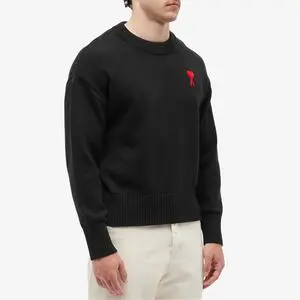 AMI Paris A Heart Crew Knit