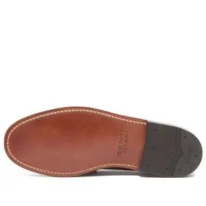 G.H. BASS & CO. Larson Penny Loafer - Mid Brown Leather