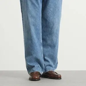 G.H. BASS & CO. Larson Penny Loafer - Mid Brown Leather