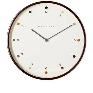 NEWGATE Mr Clarke Dot Wall Clock
