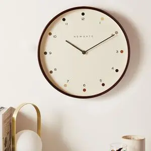 NEWGATE Mr Clarke Dot Wall Clock