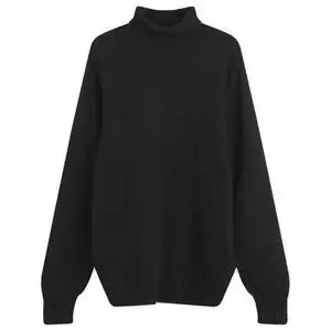 HOWLIN BY MORRISON Howlin Sylvester Roll Neck Knit - Black