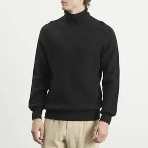 HOWLIN BY MORRISON Howlin Sylvester Roll Neck Knit - Black